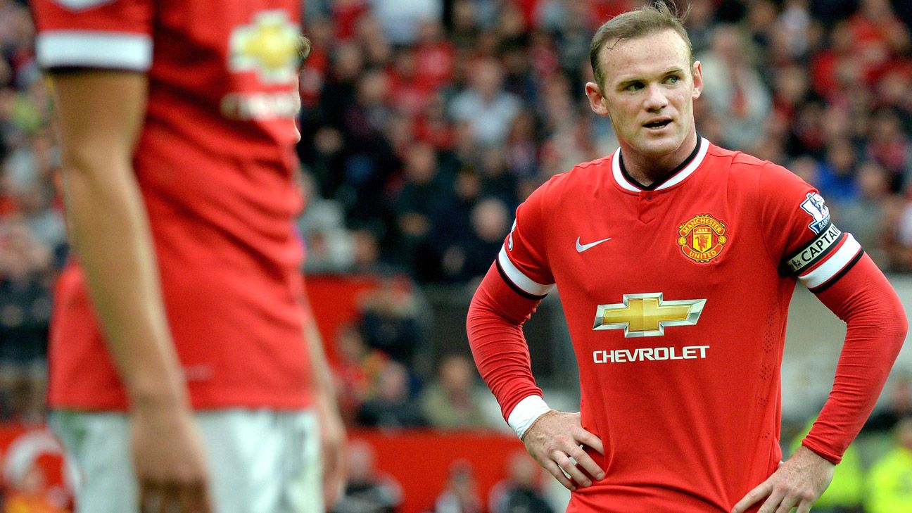 Wayne Rooney's 10-year relationship with Man United: It's complicated ...