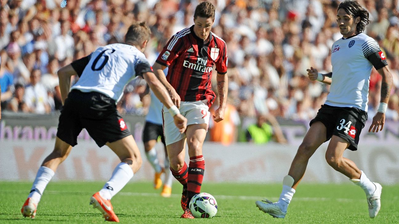 Fernando Torres glad to leave behind Premier League for AC Milan - ESPN