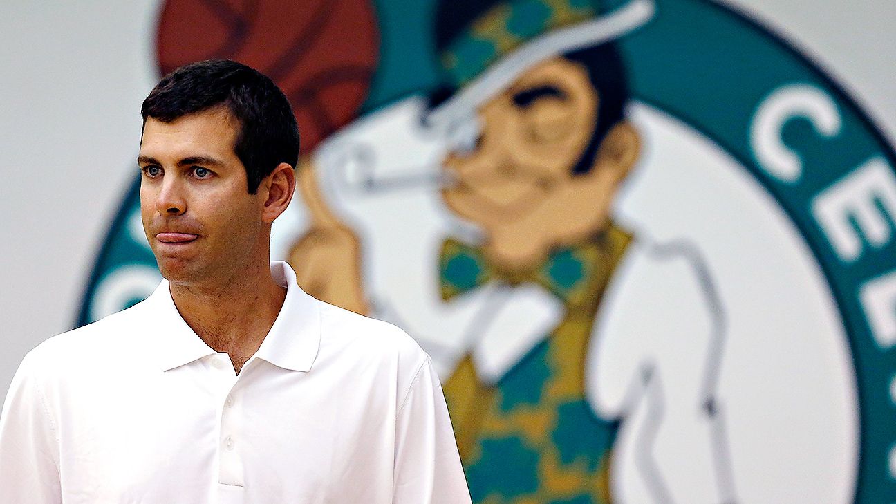 Boston Celtics coach Brad Stevens can finally move forward as training ...