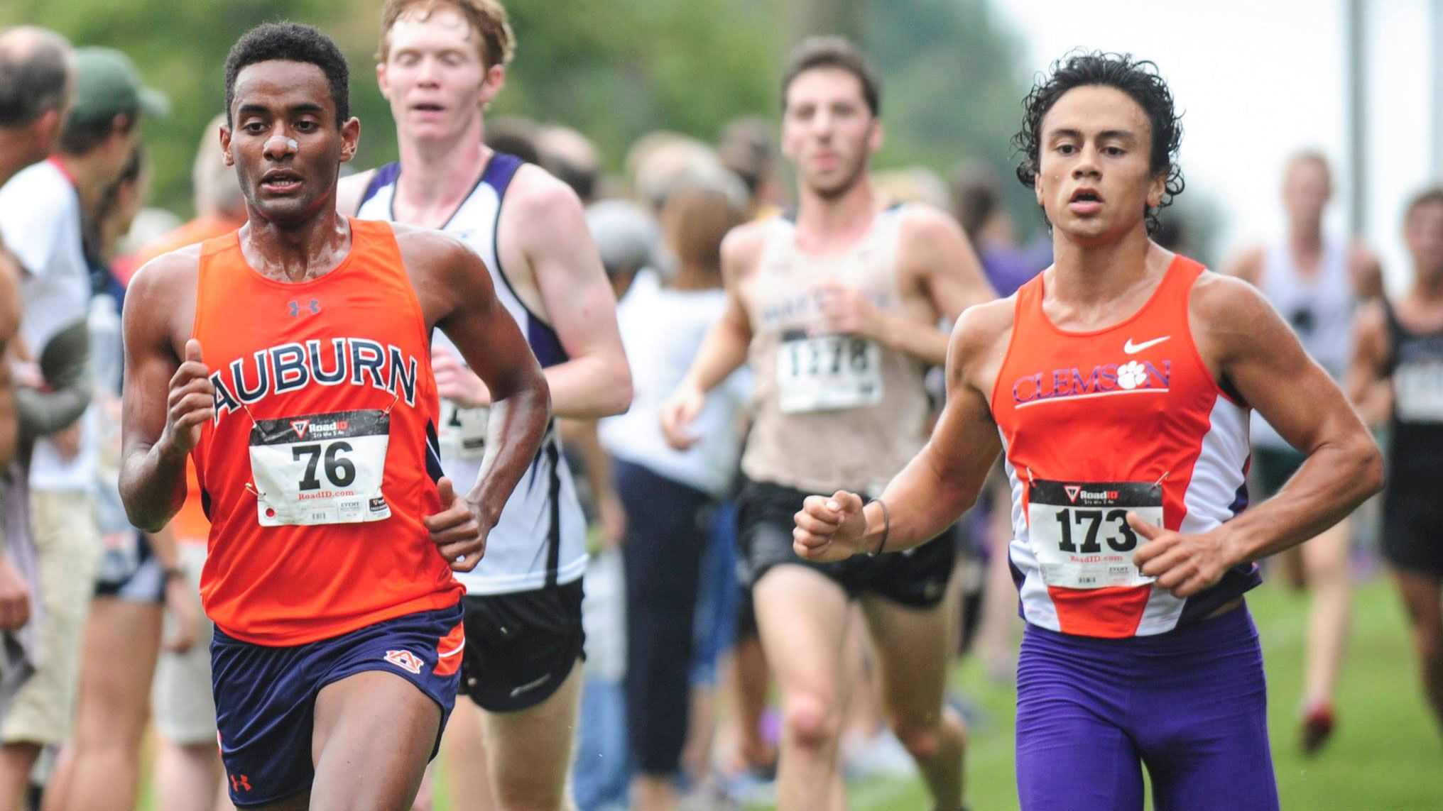 SEC Cross Country weekly notebook