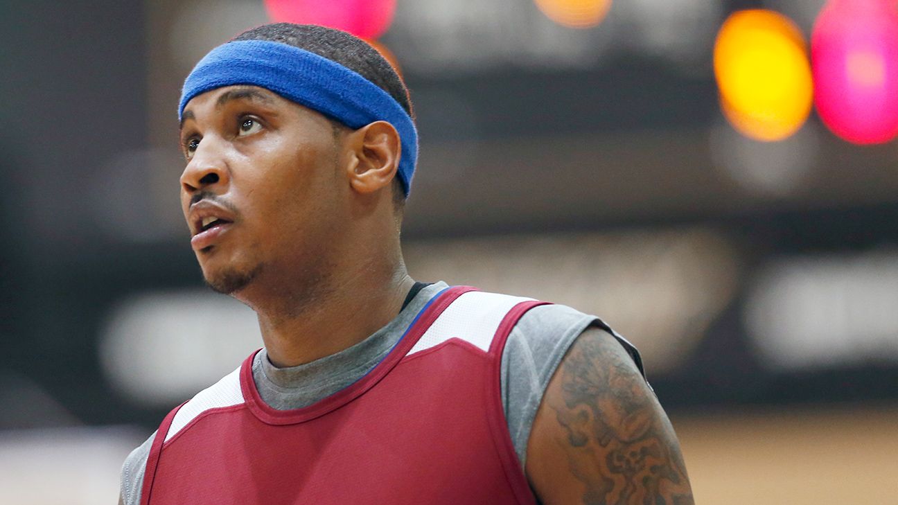 Melo: Knicks simplifying things on defense - ESPN - Knicks Blog- ESPN