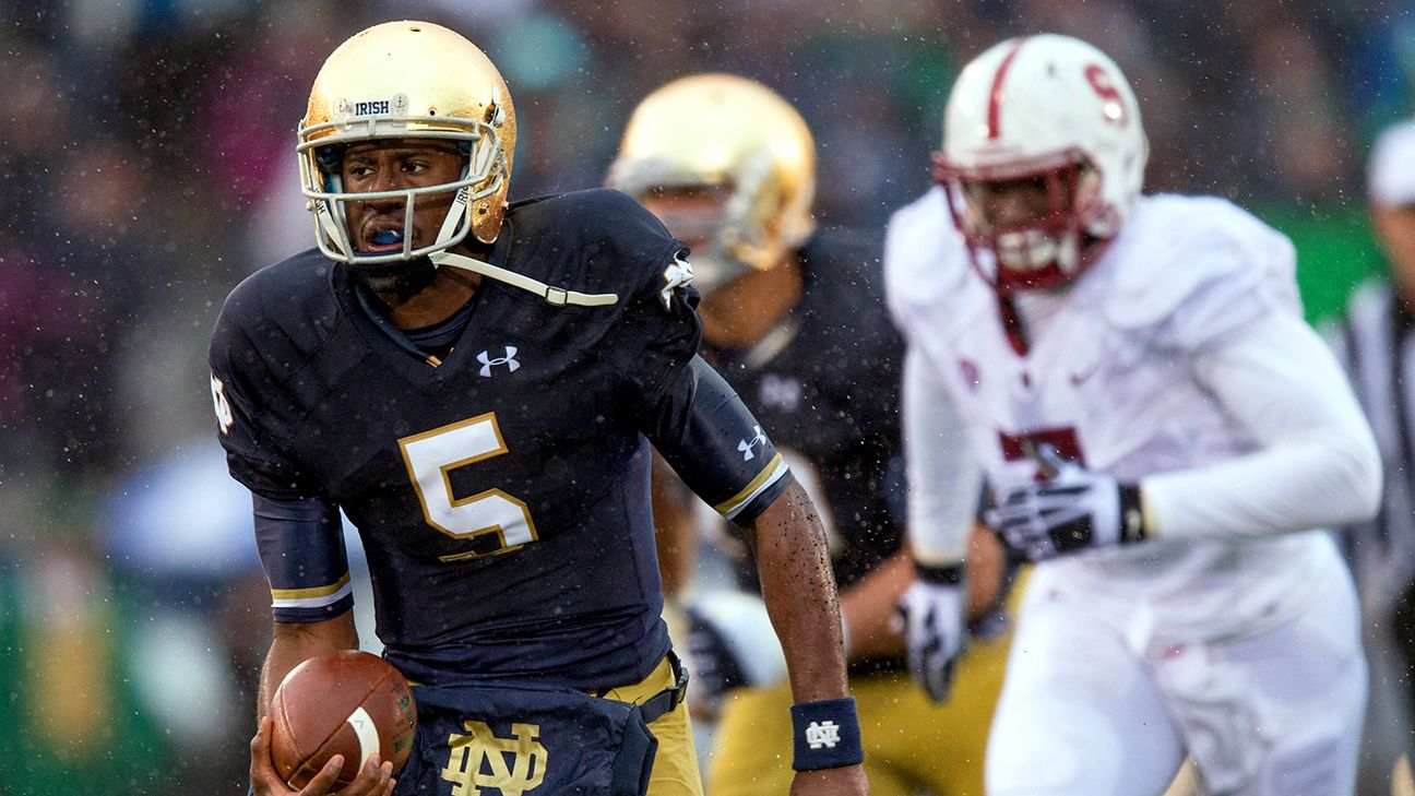 Everett Golson has work to do as an NFL quarterback prospect -- NFL ...