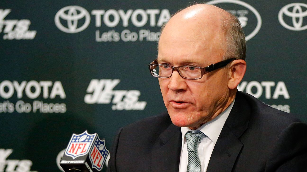 Sunday notes: New York Jets owner green with QB envy - ESPN - New York ...