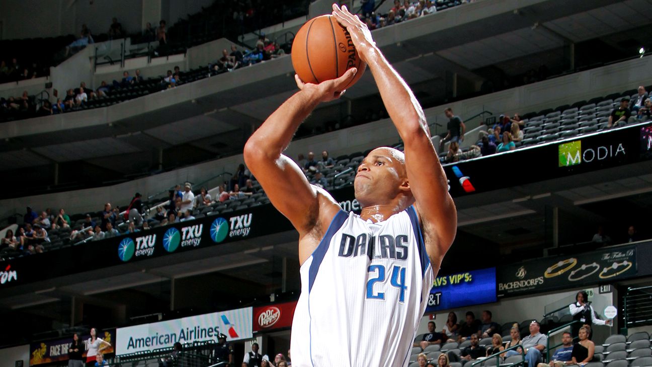 New Mav Richard Jefferson fighting for 'everyday' role - ESPN - Dallas ...