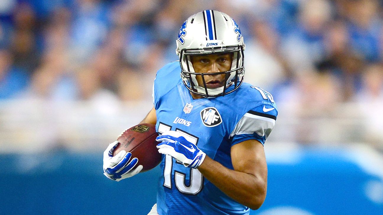 Golden Tate of Detroit Lions was sought out by only four teams in free ...