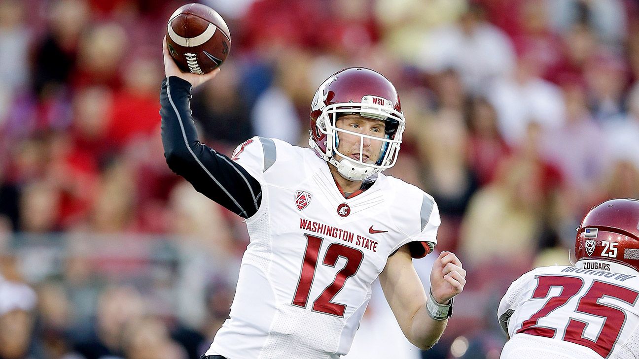 Washington State Cougars QB Connor Halliday quietly making history ...