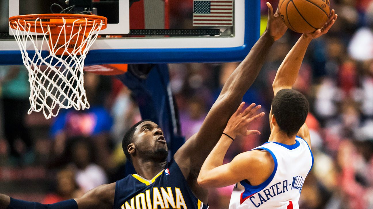 NBA - Can Roy Hibbert keep up All-Star play all season? - ESPN