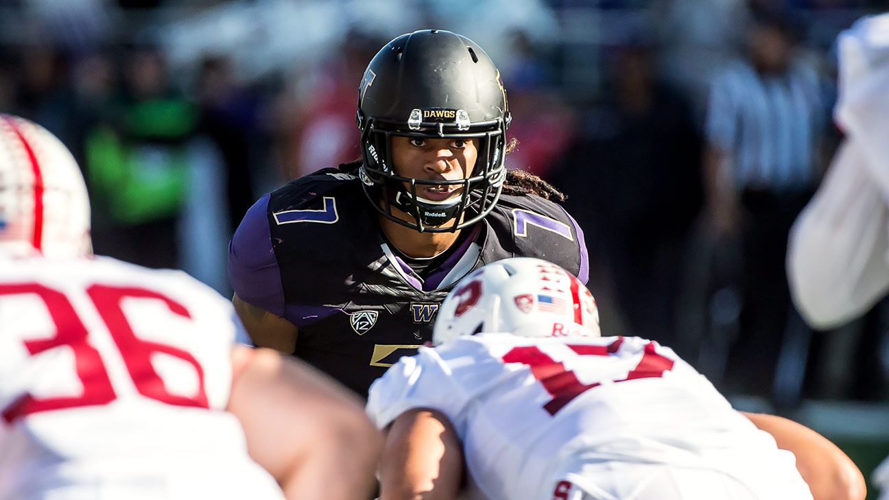 Washington Huskies LB Shaq Thompson is a touchdown machine - Pac-12 ...