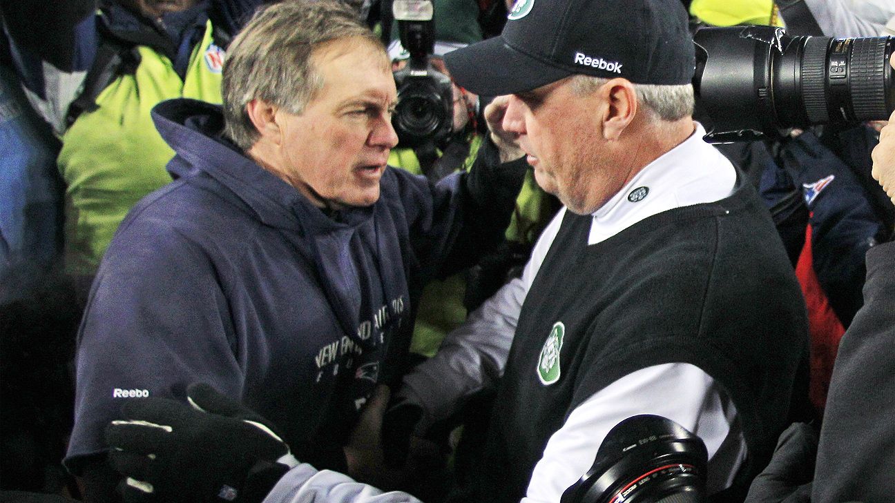 The day Rex Ryan ruled New England - ESPN