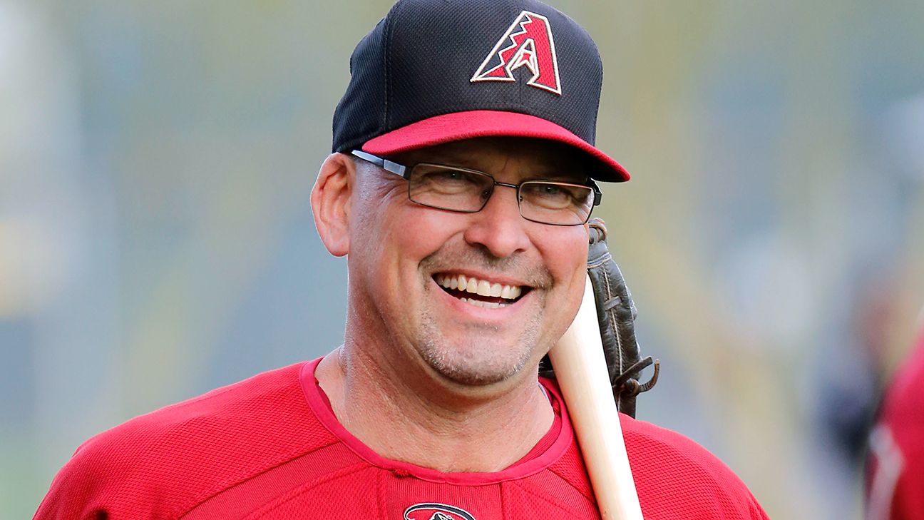 Mark Grace named to Chip Hale's Arizona Diamondbacks staff - ESPN