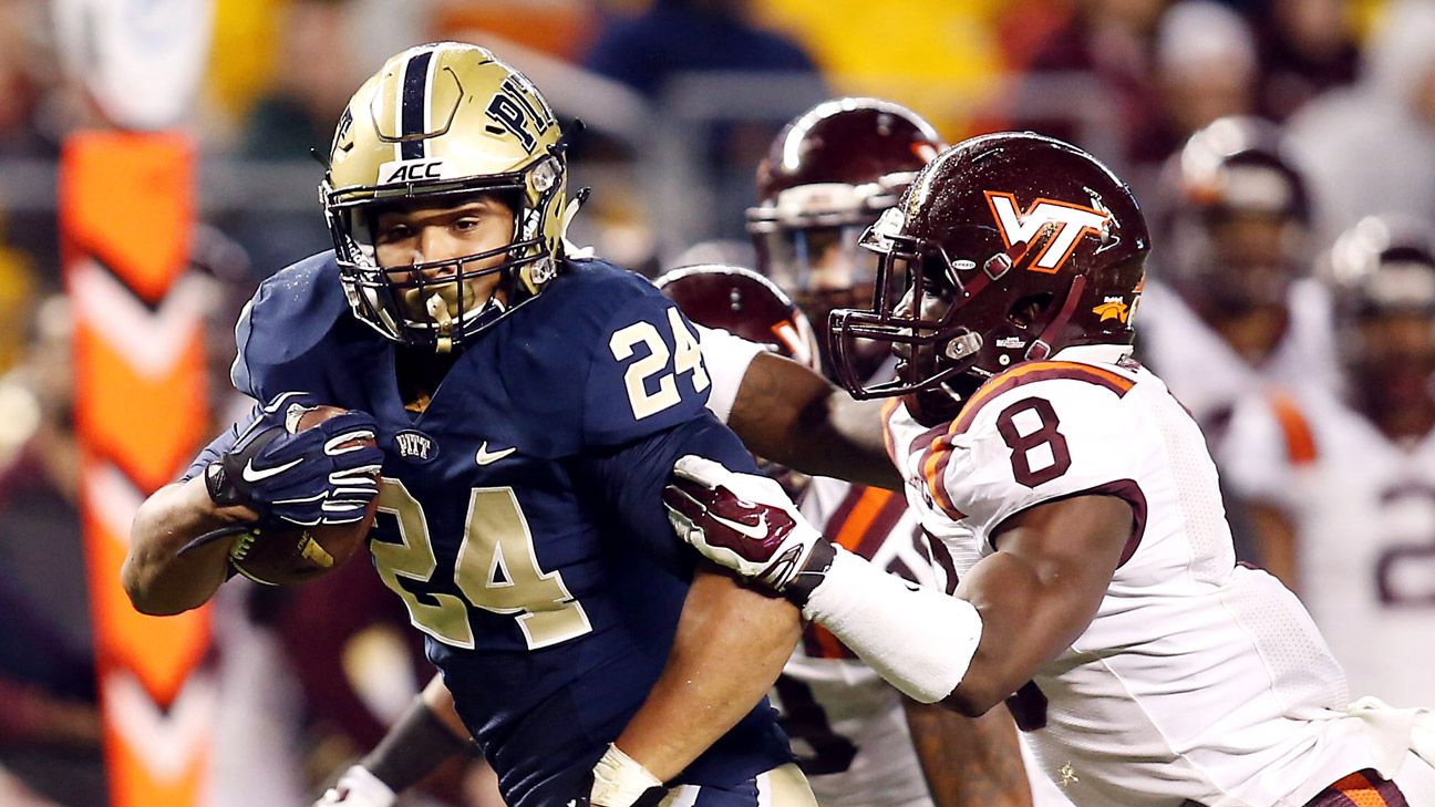 James Conner of Pittsburgh Panthers named ACC Player of the Year - ESPN