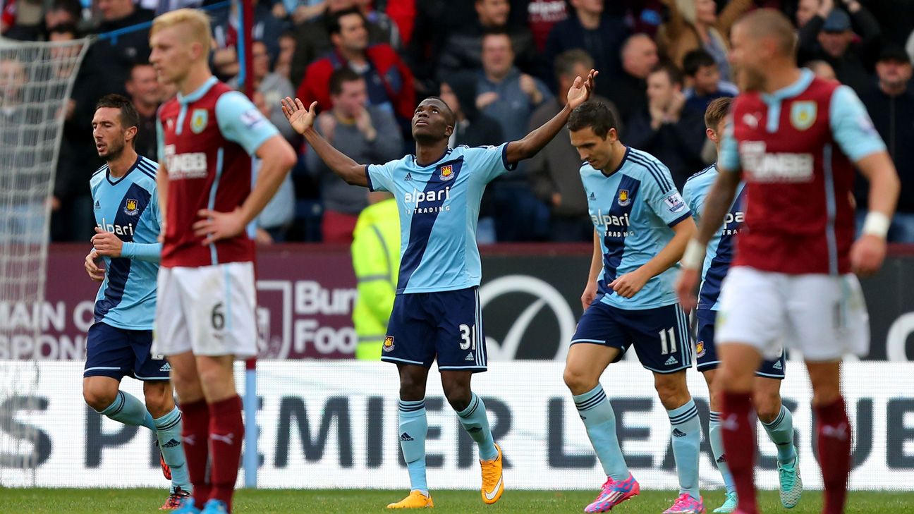 Sean Dyche says Burnley learning hard way after West Ham loss - ESPN