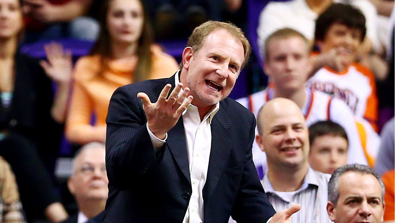 NBA - Phoenix Suns owner Robert Sarver makes bid to purchase Scottish ...