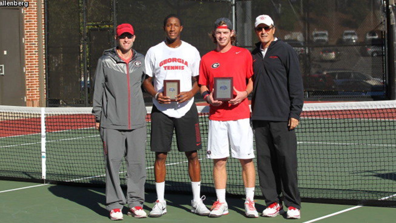 Georgia's Smith wins USTA/ITA Southeast Regional