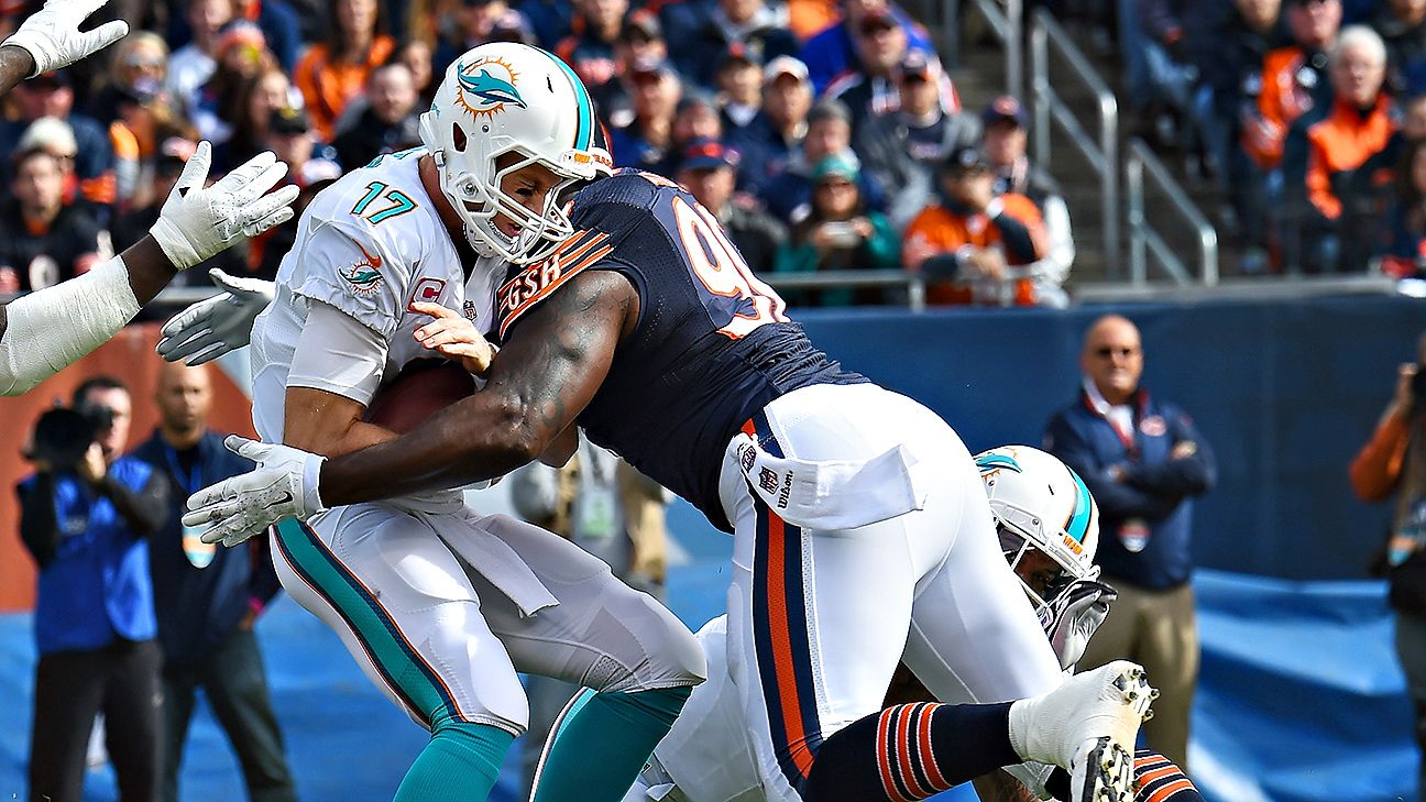 Chicago Bears Stock Watch: Jeremiah Ratliff explodes vs. Dolphins ...