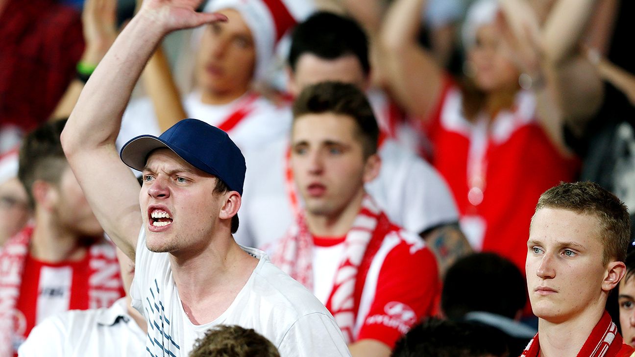 Rising sense of fan entitlement devalues football loyalties - ESPN