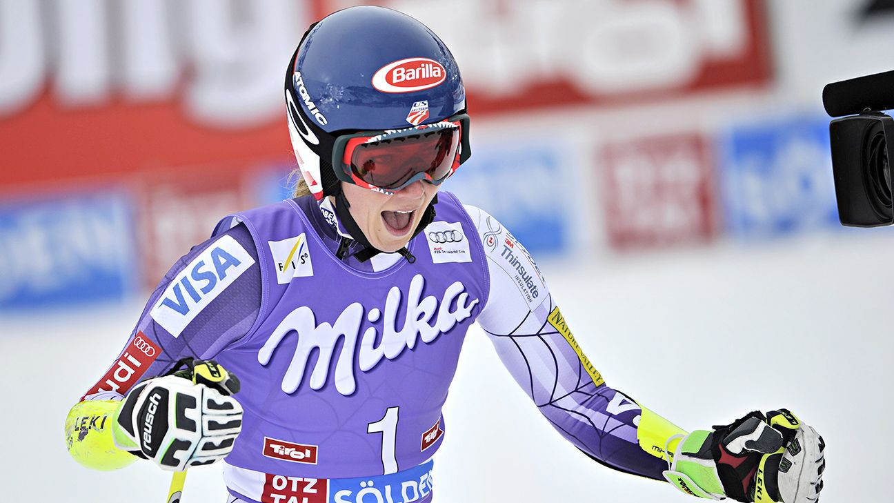 Mikaela Shiffrin dominates slalom - ESPN
