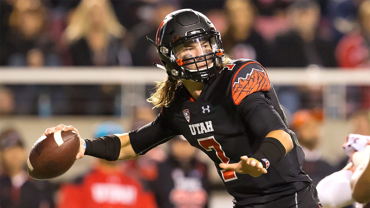 Utah QB Travis Wilson, now a grizzled veteran, eyeballs big finish ...
