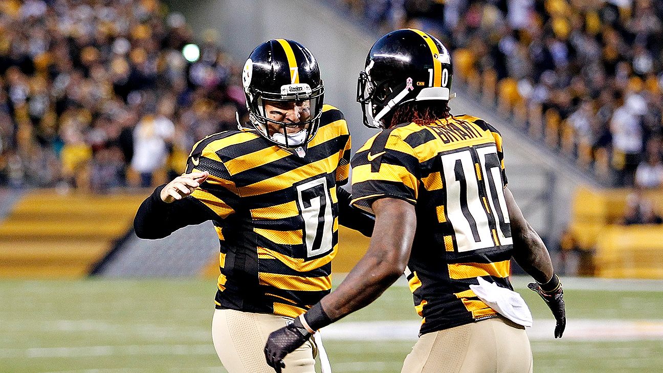 Pittsburgh Steelers' offense has weapons to match its 2014 arsenal ...