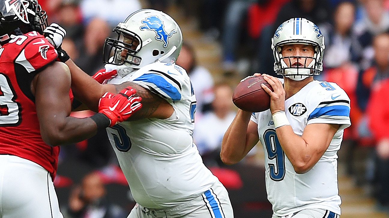 The Lions once again complete an improbable comeback - ESPN - Detroit ...