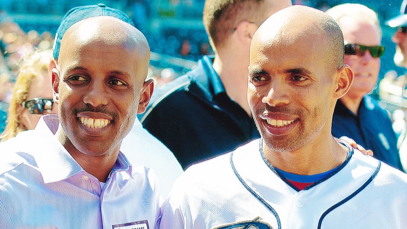 Endurance sports - Meb Keflezighi and brother Merhawi continue their ...