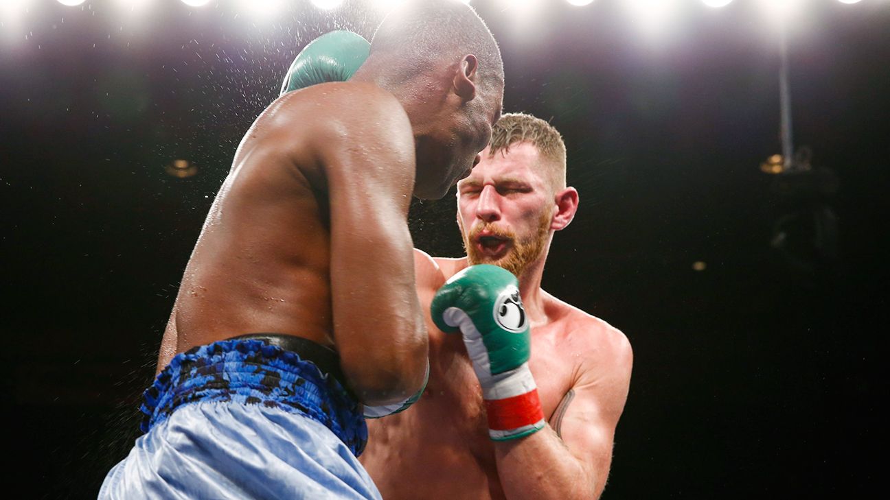 Fonfara wins, eyes Stevenson - ESPN