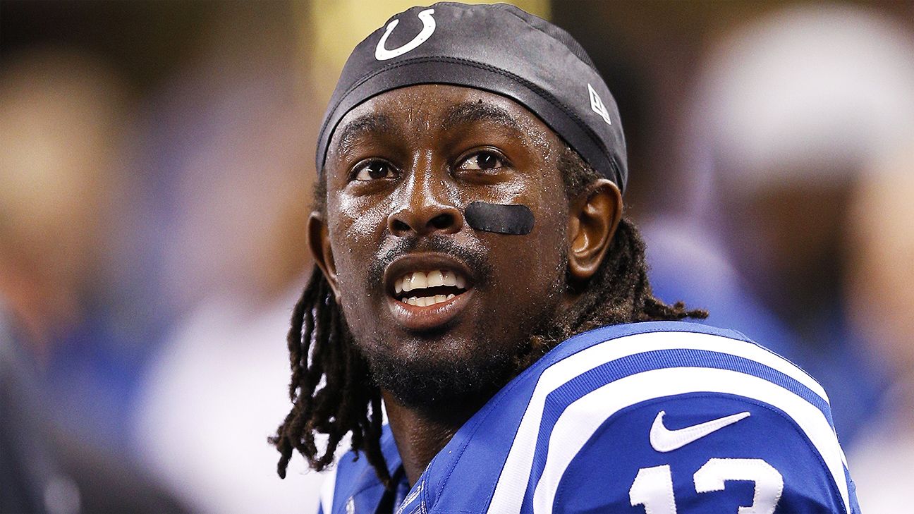 Indianapolis Colts wide receiver T.Y. Hilton emerges as one of the NFL ...