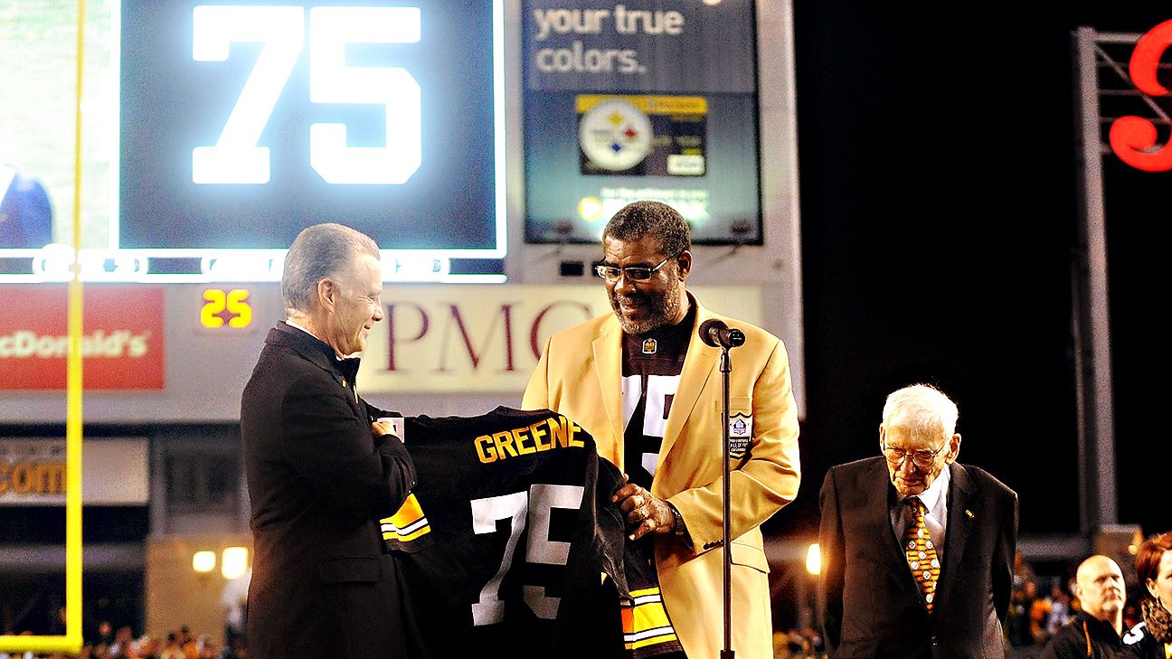 Steelers retire Joe Greene's No. 75 - ESPN