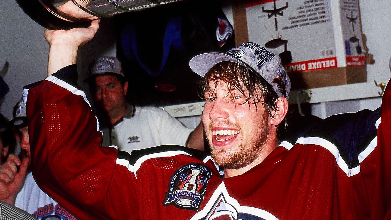 Passion made Forsberg great winner - ESPN