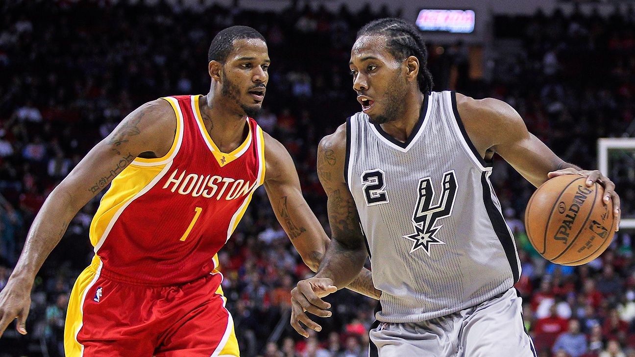 NBA: Southwest division's dominance reflected in BPI rankings - ESPN