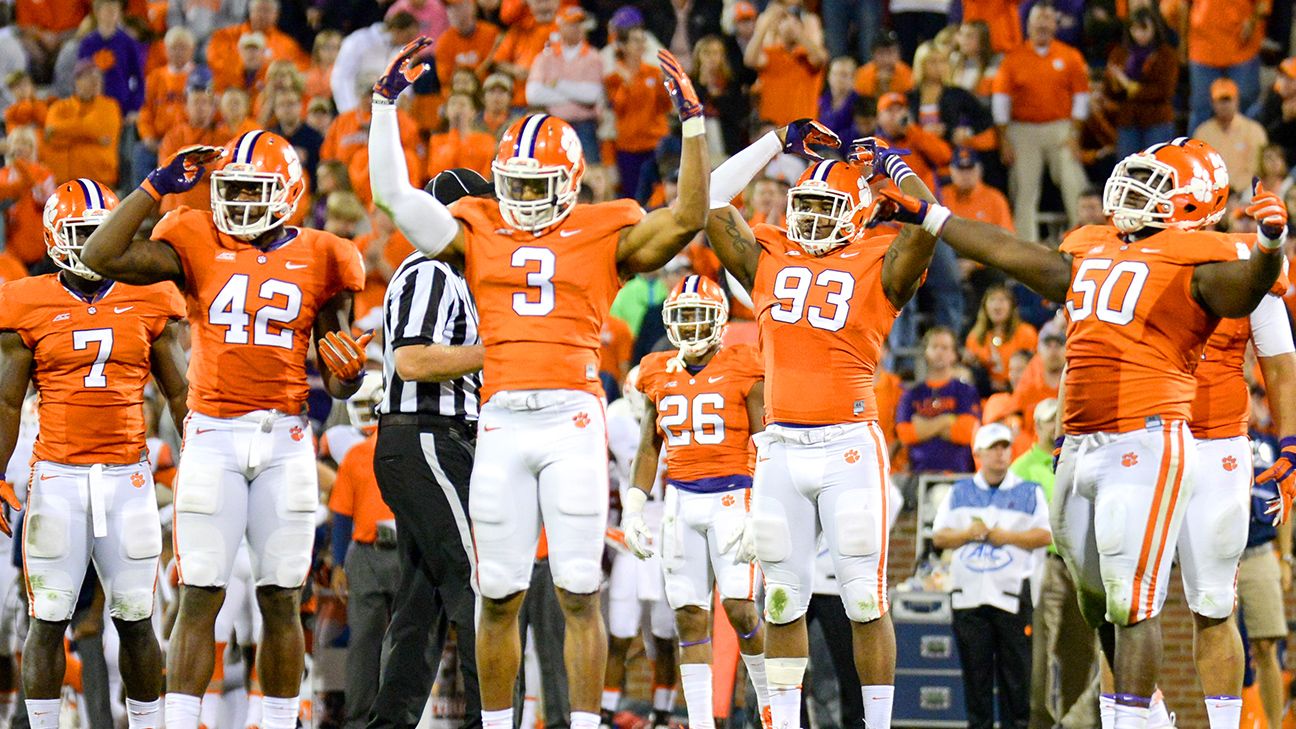 Clemson Tigers face rebuilding job on defense - ESPN - ACC Blog- ESPN