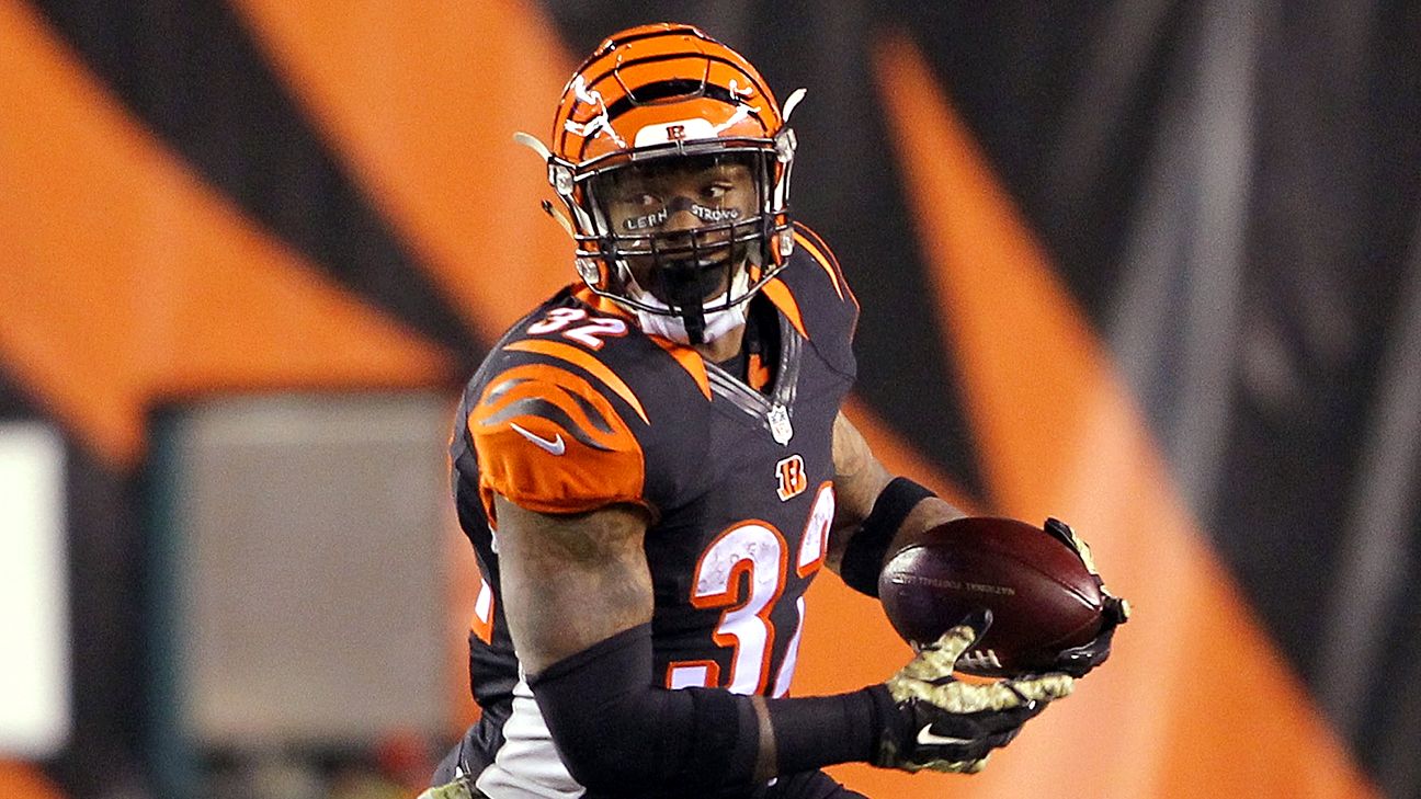 Bengals to start RB Jeremy Hill - ESPN