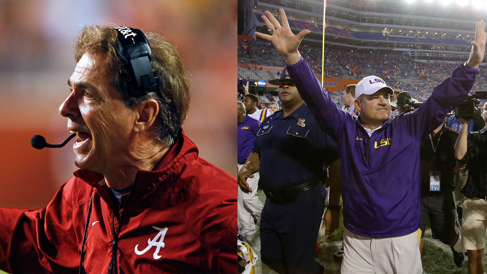 Winning and differences power Miles and Saban