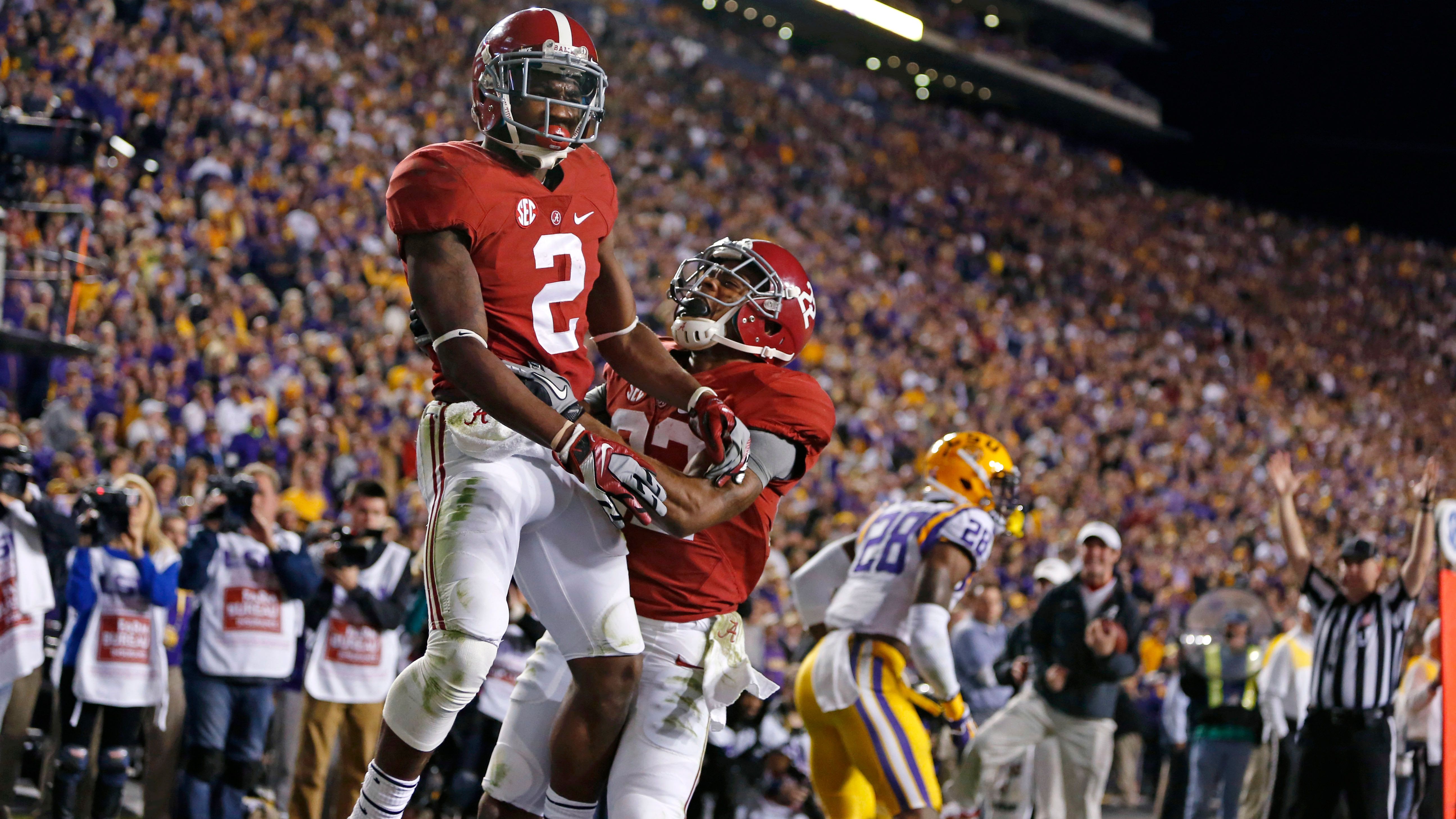 SEC West takes 2 of top 4 in AP and Coaches polls