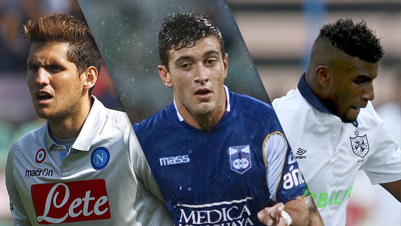 Tim Vickery: Four up-and-coming prospects from Brazil, Bolivia, Peru ...