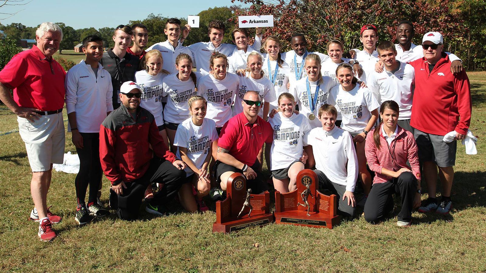 Three Cross Country programs ranked entering championship