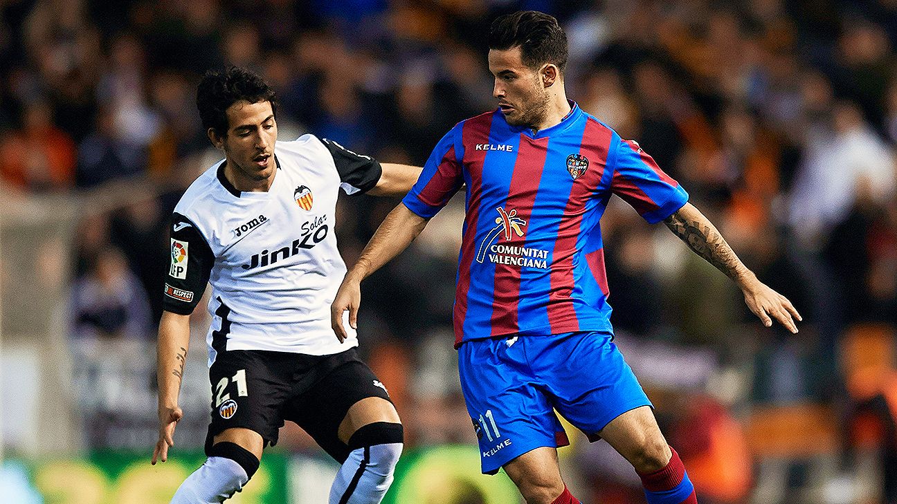 Valencia discard bat logo after DC Comics claim 'Batman' link - ESPN