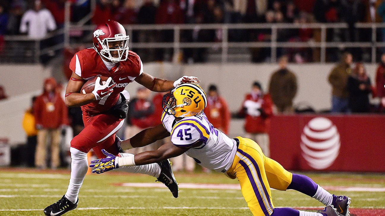 LSU Tigers' loss to Arkansas evokes memories of 2012 BCS collapse ...