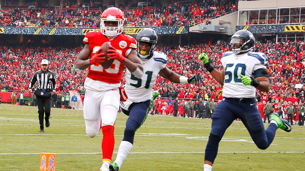 Nothing gets in Jamaal Charles' way - ESPN