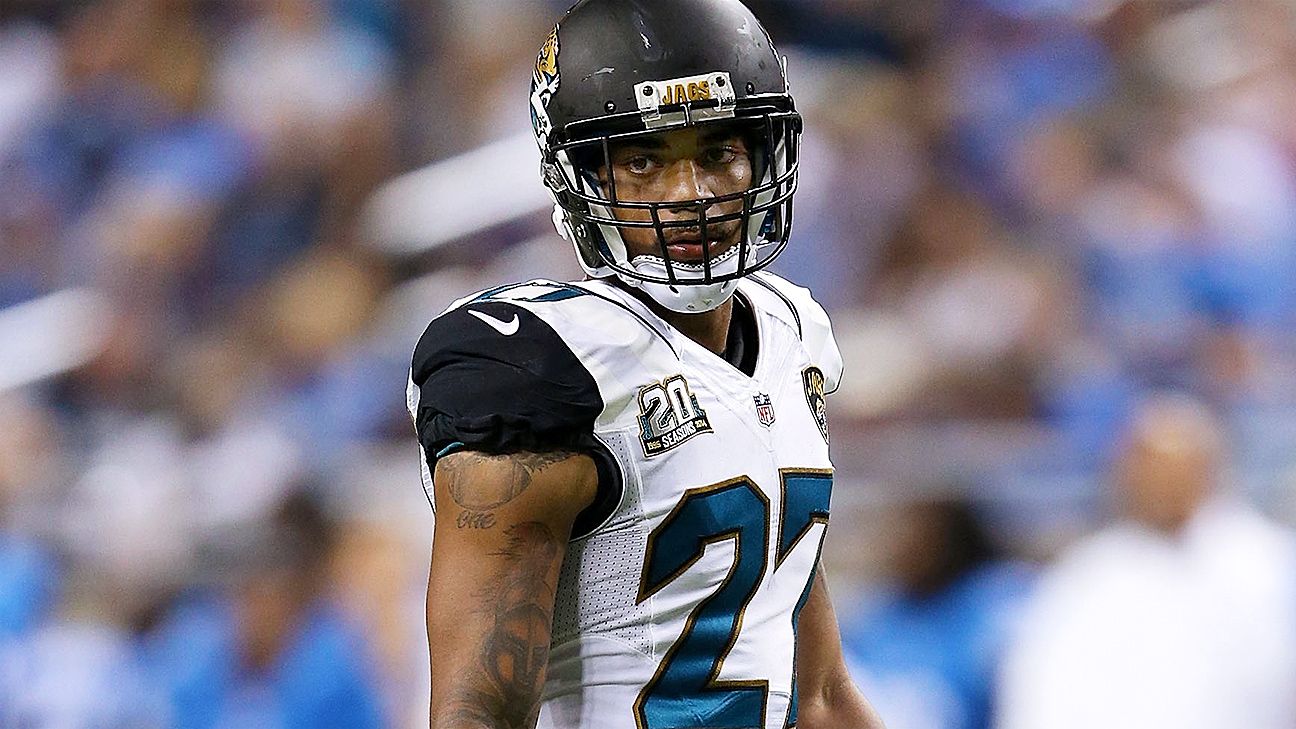 Dwayne Gratz misses Jacksonville Jaguars practice after arrest - ESPN