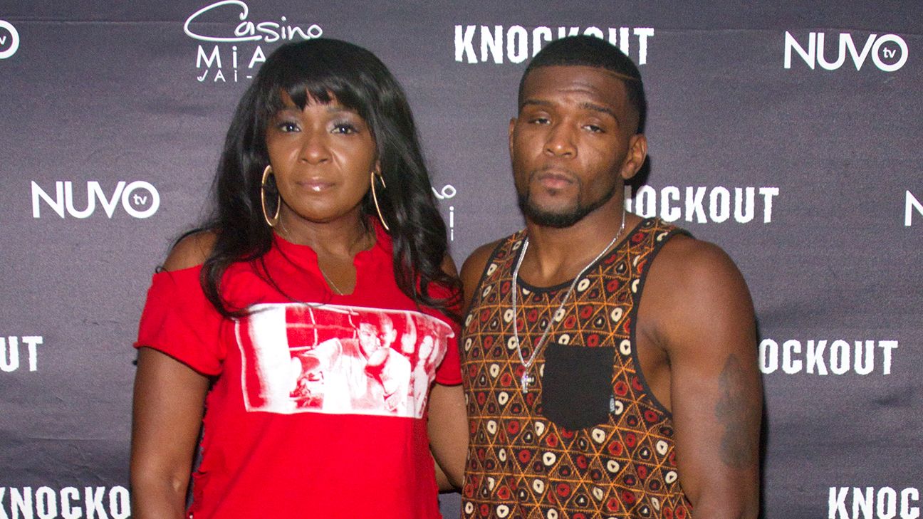 Meet Denis Douglin, Boxing's Ultimate Momma's Boy - ESPN