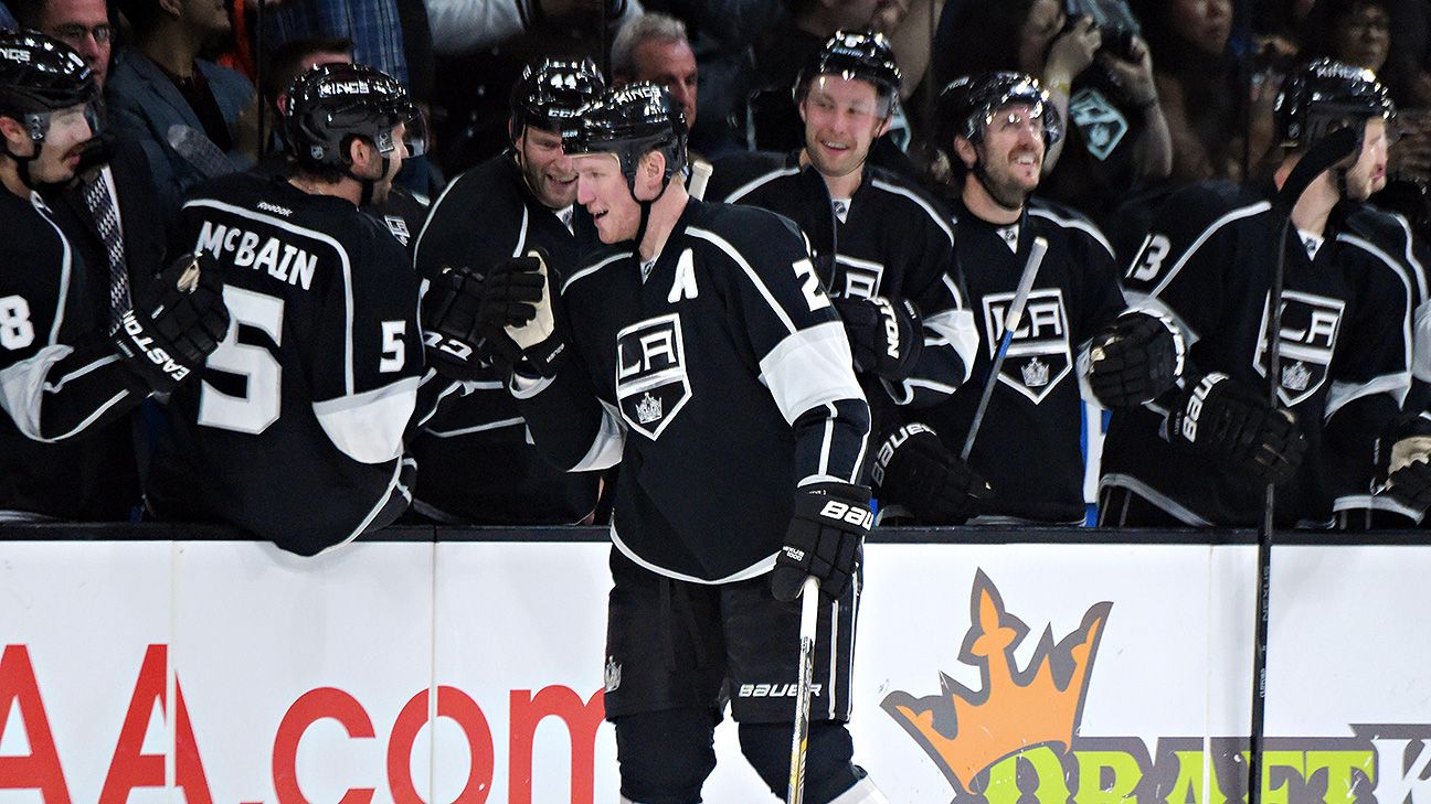 Los Angeles Kings place defenseman Matt Greene on injured reserve - ESPN