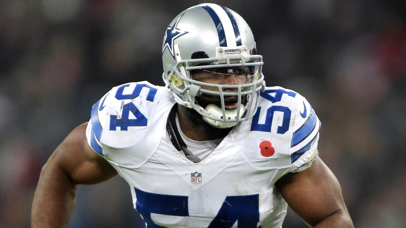 Bruce Carter leaves Dallas Cowboys, gets deal with Tampa Bay Buccaneers ...