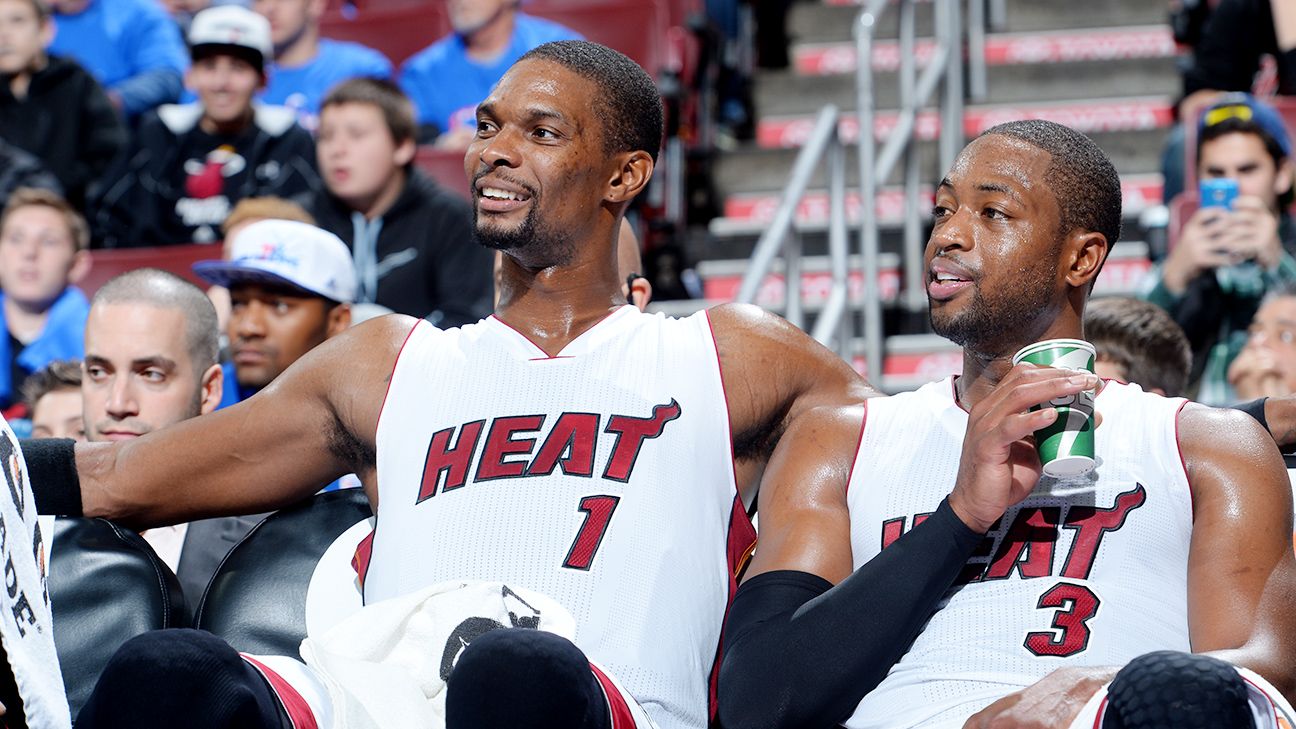 NBA - Is Dwyane Wade the next Kobe Bryant? - ESPN