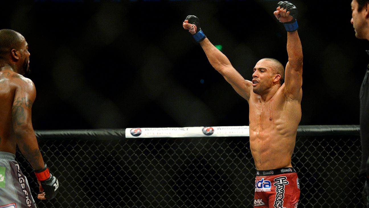 UFC finalizing lightweight bout between Edson Barboza and Kevin Lee - ESPN