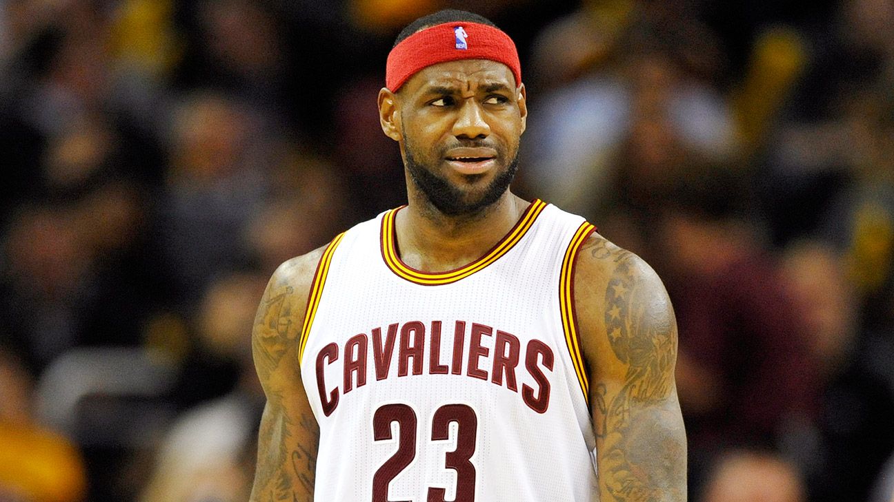 LeBron James says Cavs 'fragile' - ESPN
