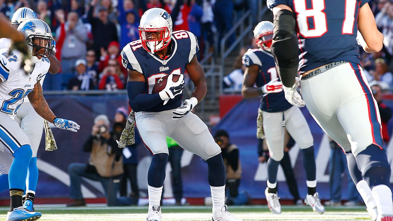 New England Patriots' release of Tim Wright sparked teams' interest ...