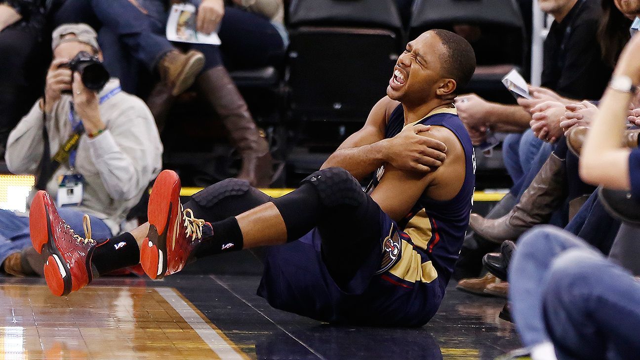 Eric Gordon out with injured shoulder - ESPN