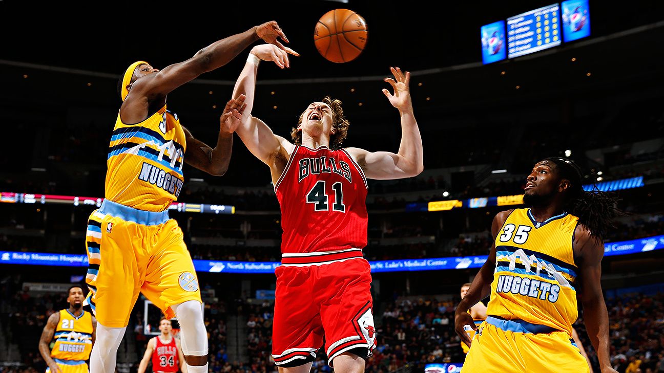 Chicago Bulls trade Aussie Cameron Bairstow to Detroit Pistons - ESPN
