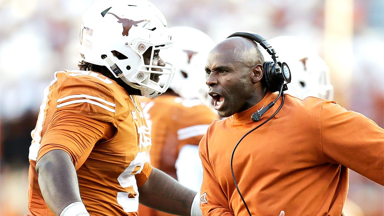 Massive roster changes puts Charlie Strong's Texas Longhorns vision in ...